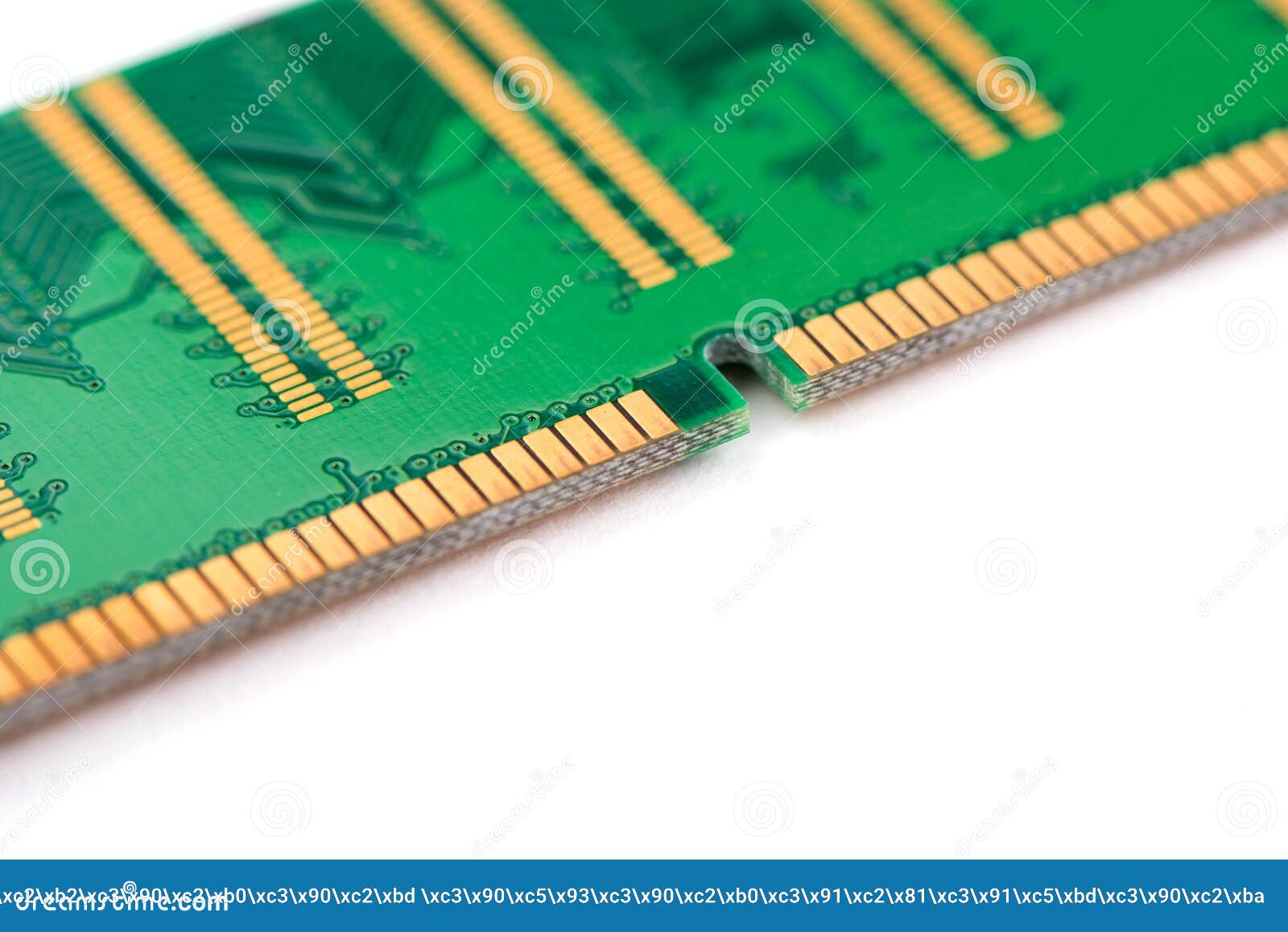 RAM. Digital Board. Microelectronics Close Up Stock Image - Image of ...