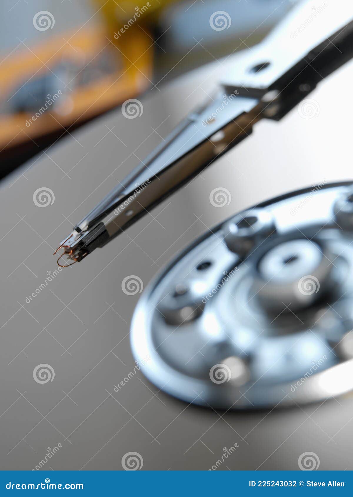 Digital Computer Technology Stock Photo - Image of storage, disk: 225243032