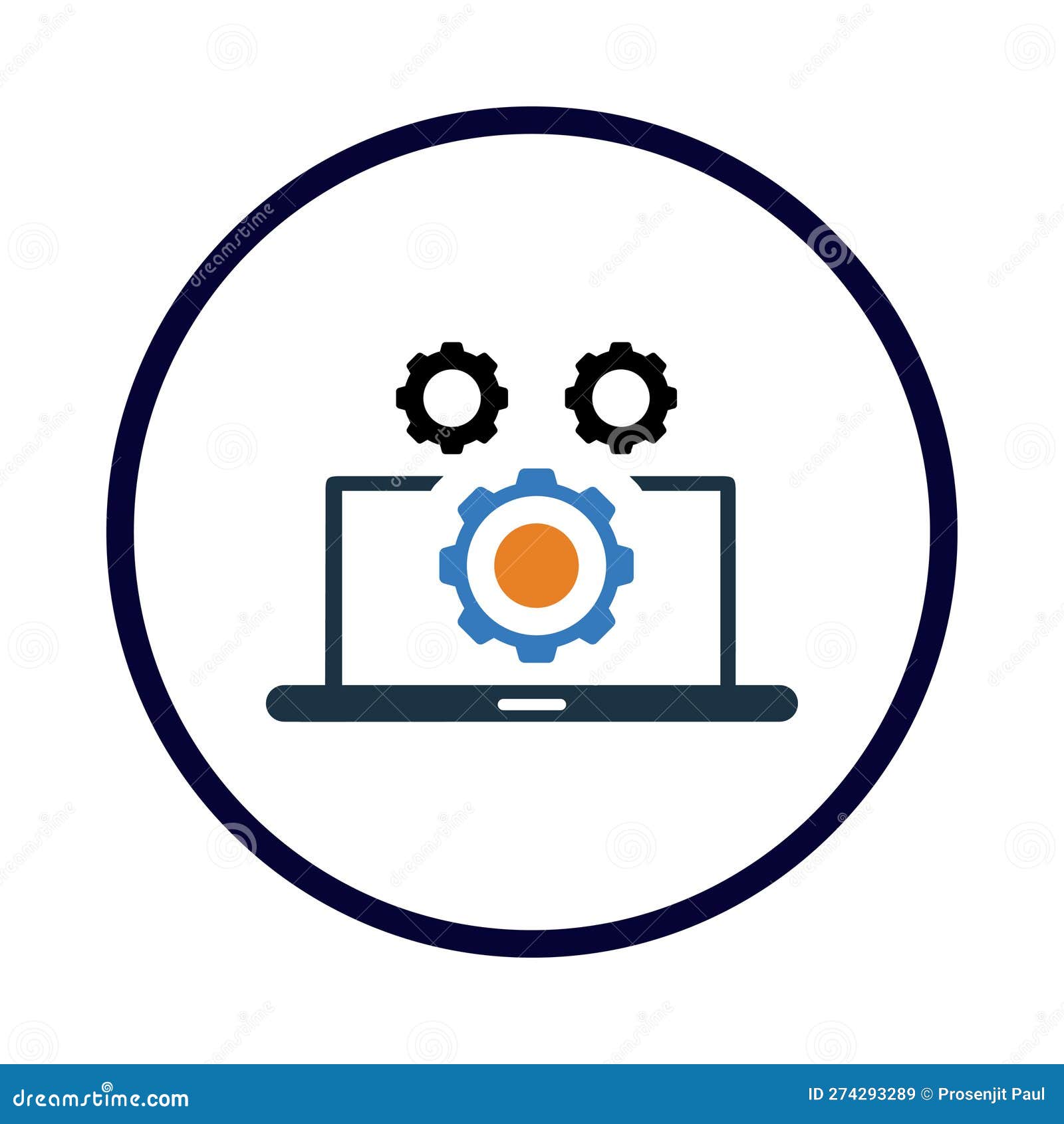 Computer, Technology, Setting, Gear, Computer Technology Icon Stock ...