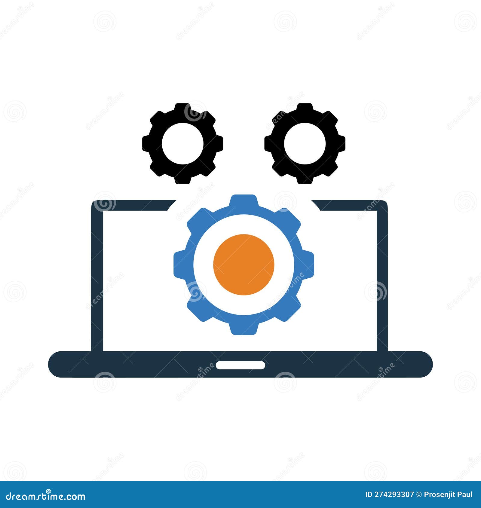 Computer, Technology, Setting, Gear, Computer Technology Icon Stock ...