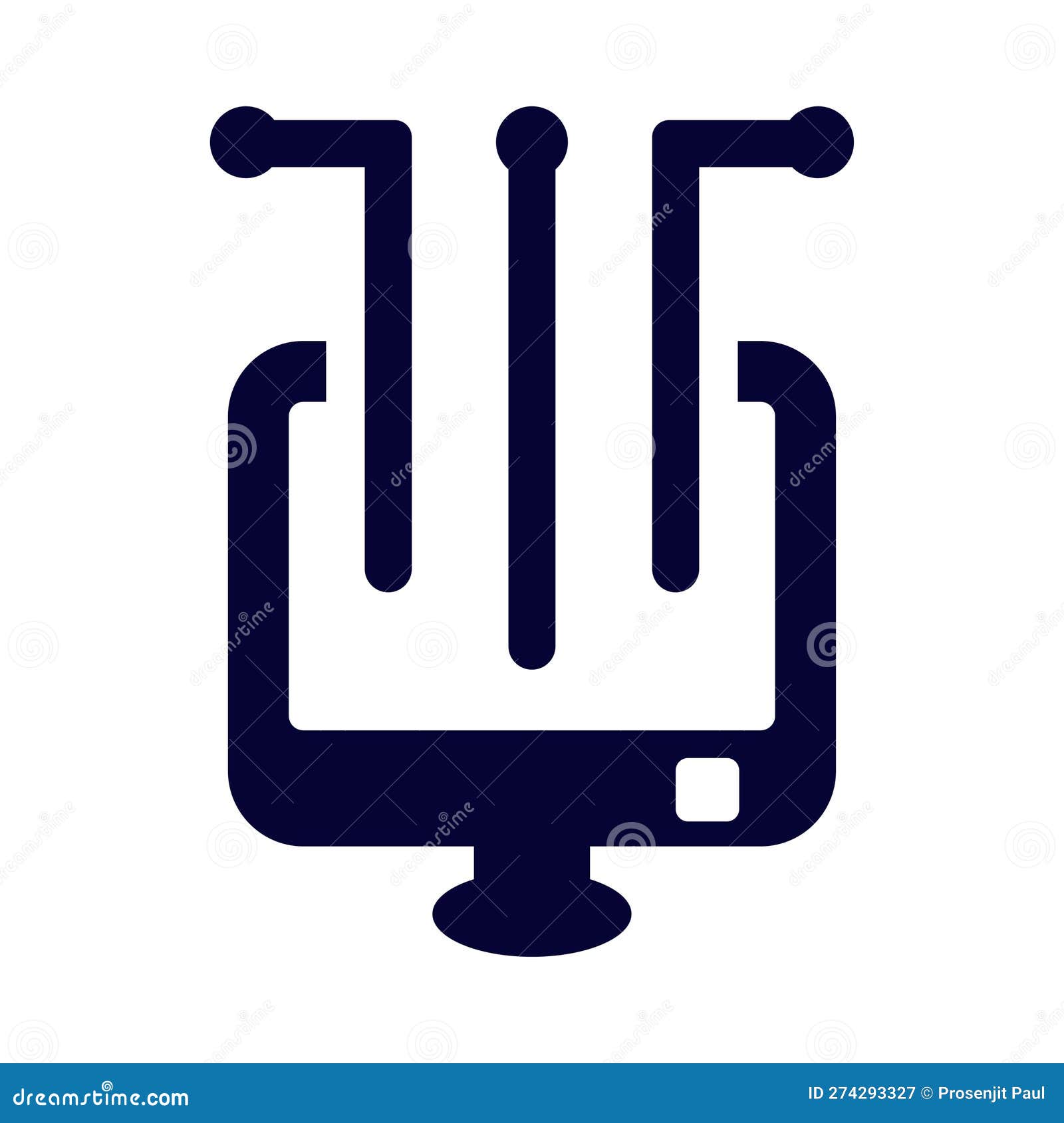 Computer, Technology, Setting, Gear, Computer Technology Icon Stock ...