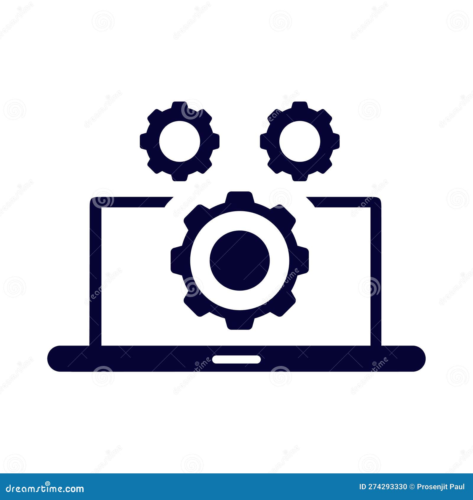 Computer, Technology, Setting, Gear, Computer Technology Icon Stock ...
