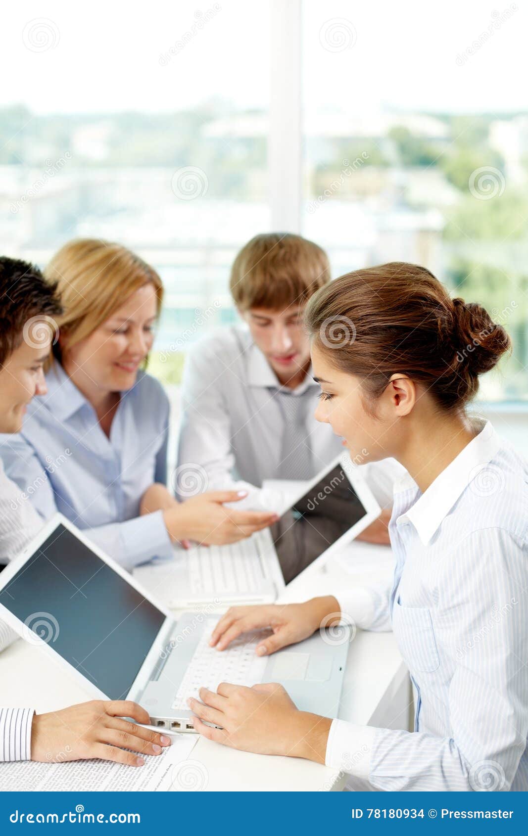 Computer technology stock photo. Image of desk, business - 78180934