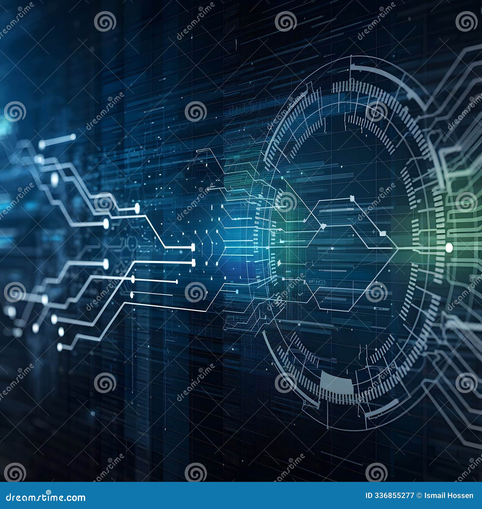 Computer Technology Visualizations of Data & Network Infrastructure ...