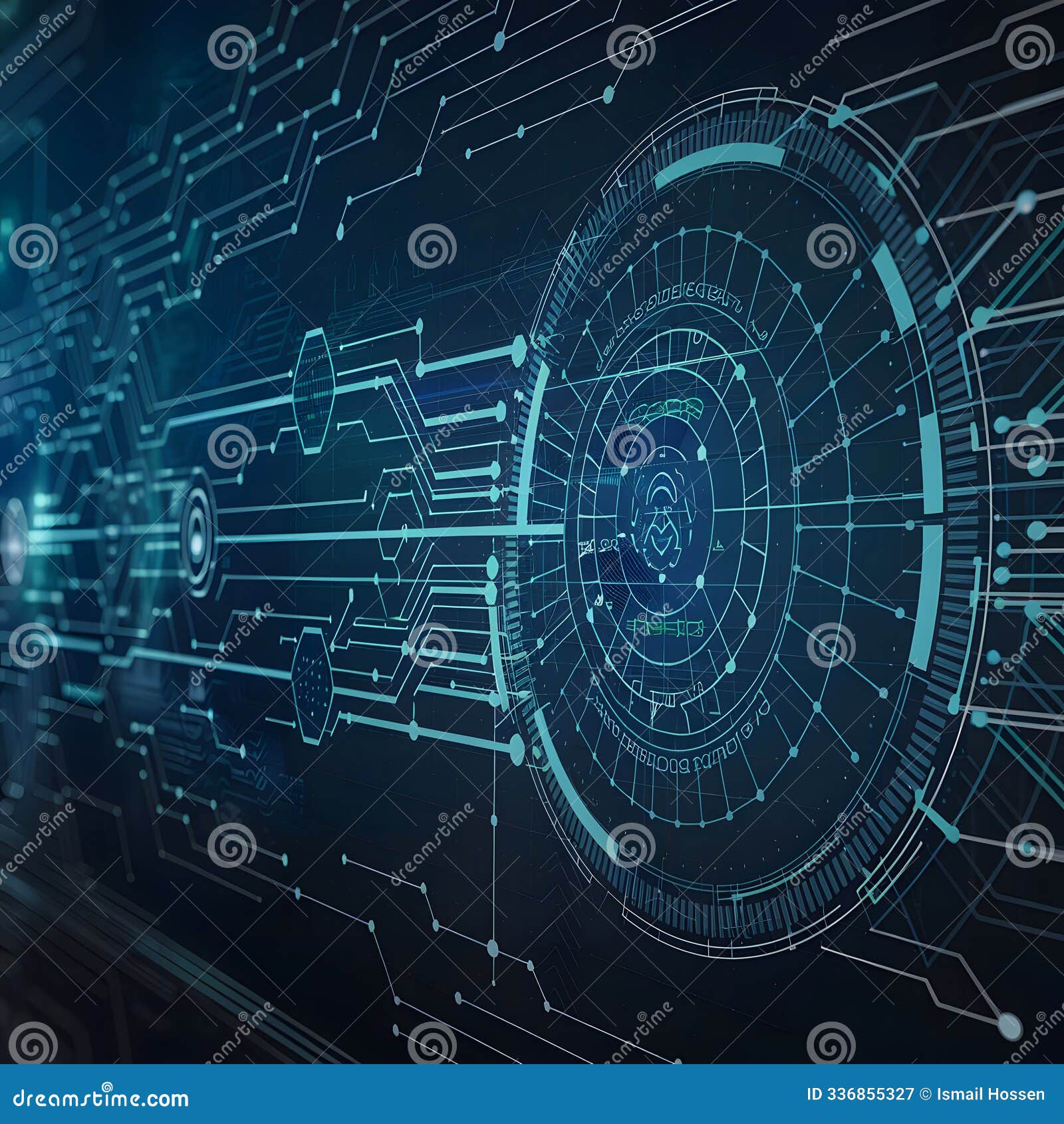 Computer Technology Visualizations of Data & Network Infrastructure ...