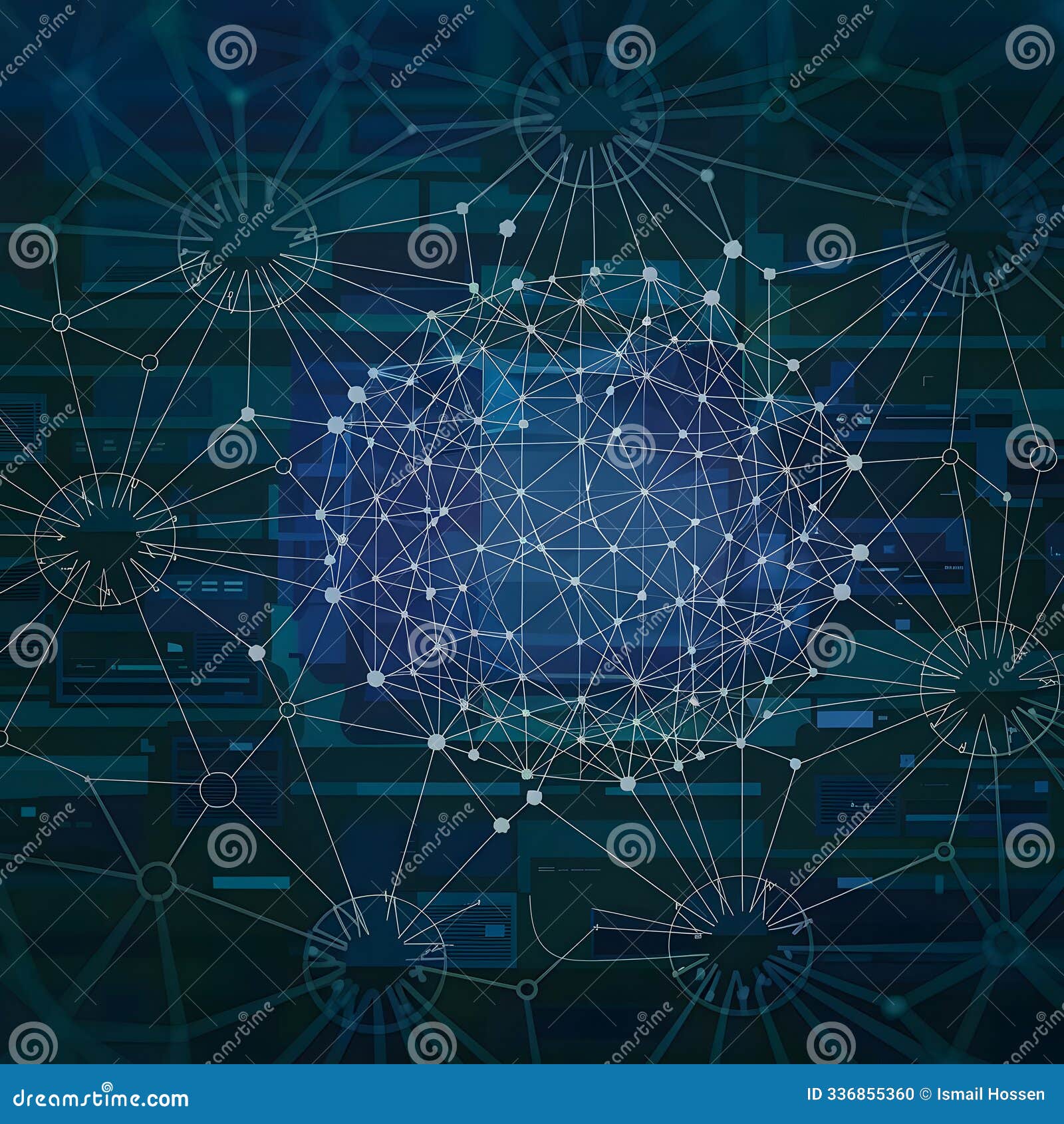 Computer Technology Visualizations of Data & Network Infrastructure ...