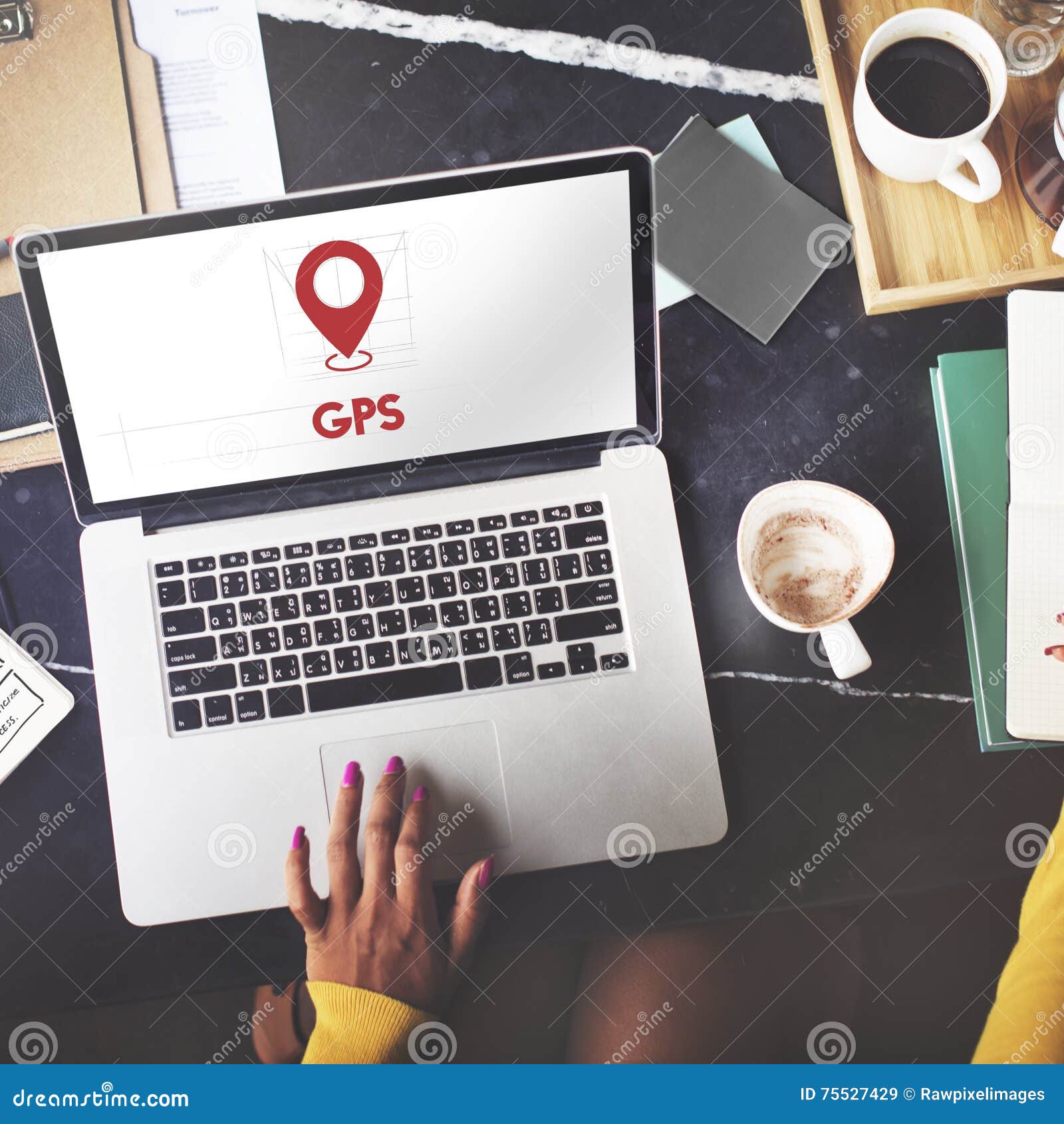 Computer Technology Work Internet Concept Stock Image - Image of ...