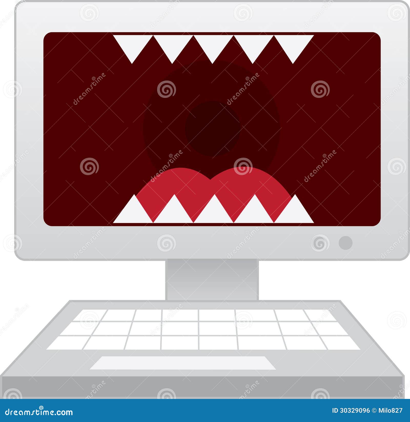 Computer Teeth Royalty Free Stock Image - Image: 30329096 Computer Teeth Royalty Free Stock Image - Image: 30329096