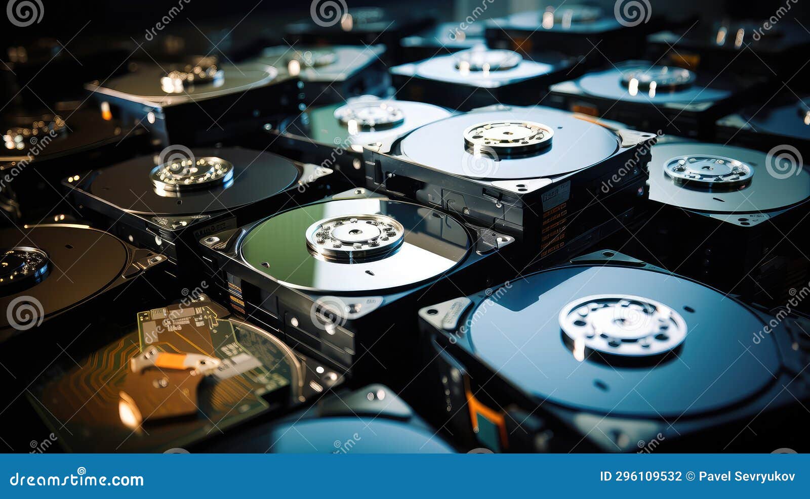 Computer Terabyte Hard Drive Stock Illustration - Illustration of ...