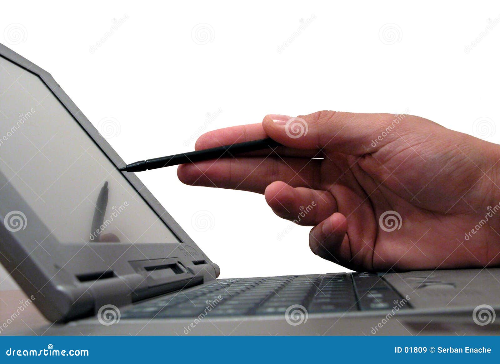 Computer TFT screen 1 stock image. Image of visual, screen - 1809