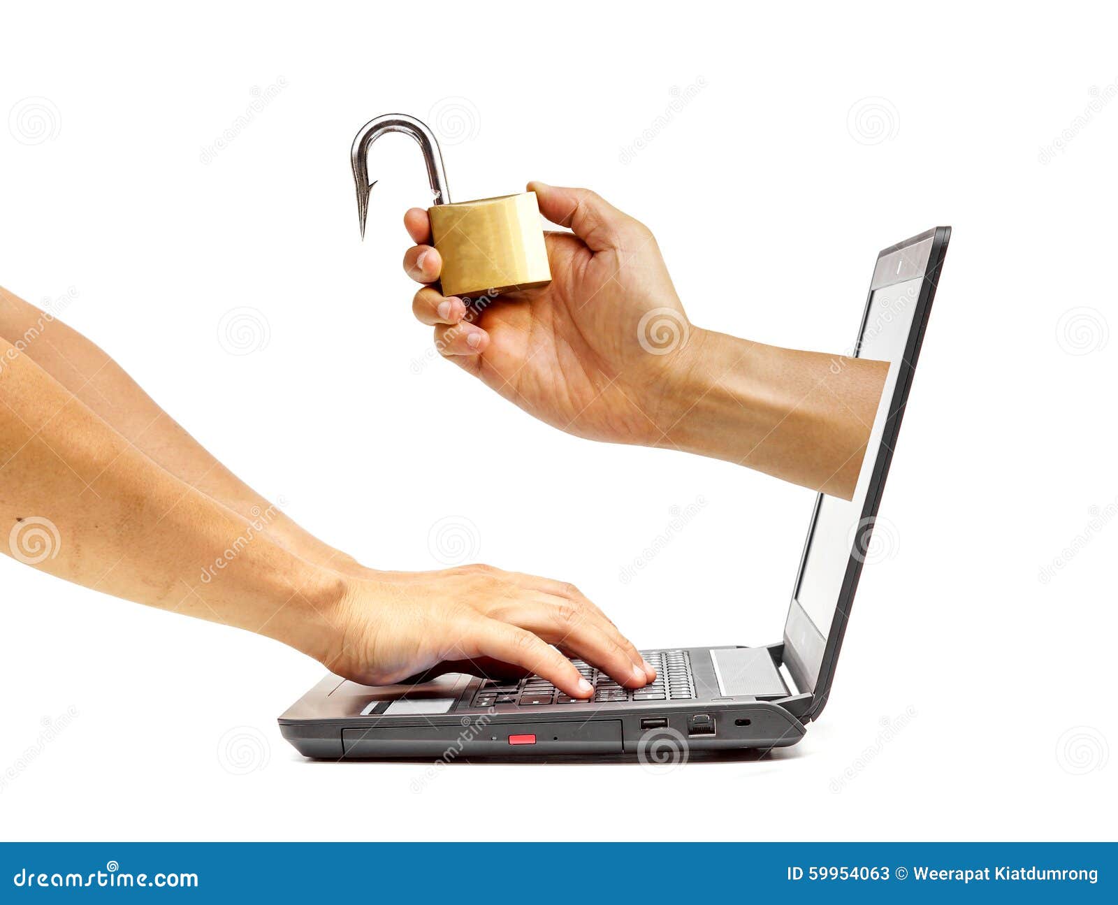 Computer threat stock image. Image of data, hook, infiltrate - 59954063