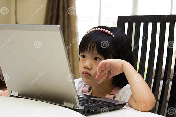 Computer time at home stock image. Image of laptop, technology - 21721475