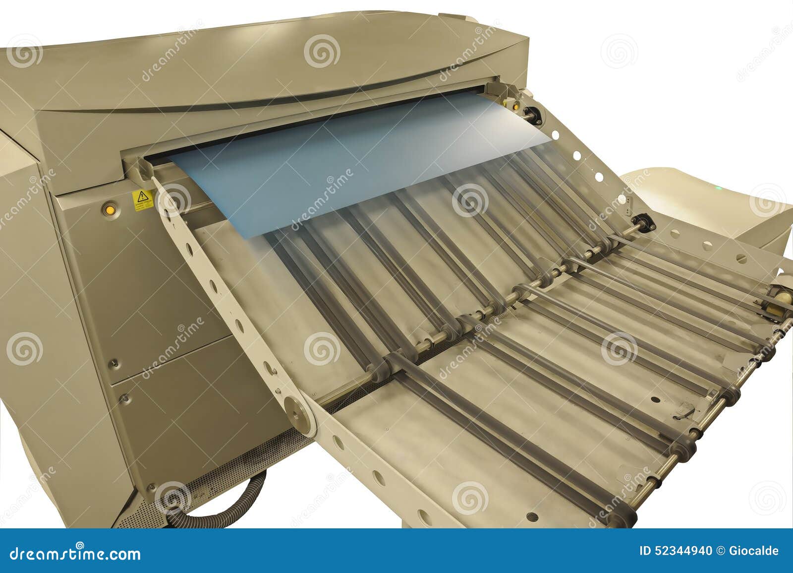 Computer To Plate (CTP) Isolated in White Background Stock Photo ...