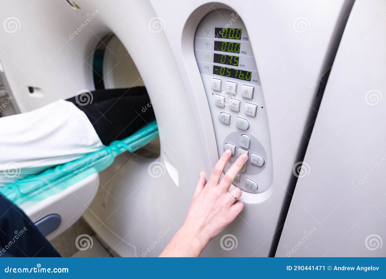 Computer Tomograph. Magnetic Resonance Imaging. Stock Image - Image of ...