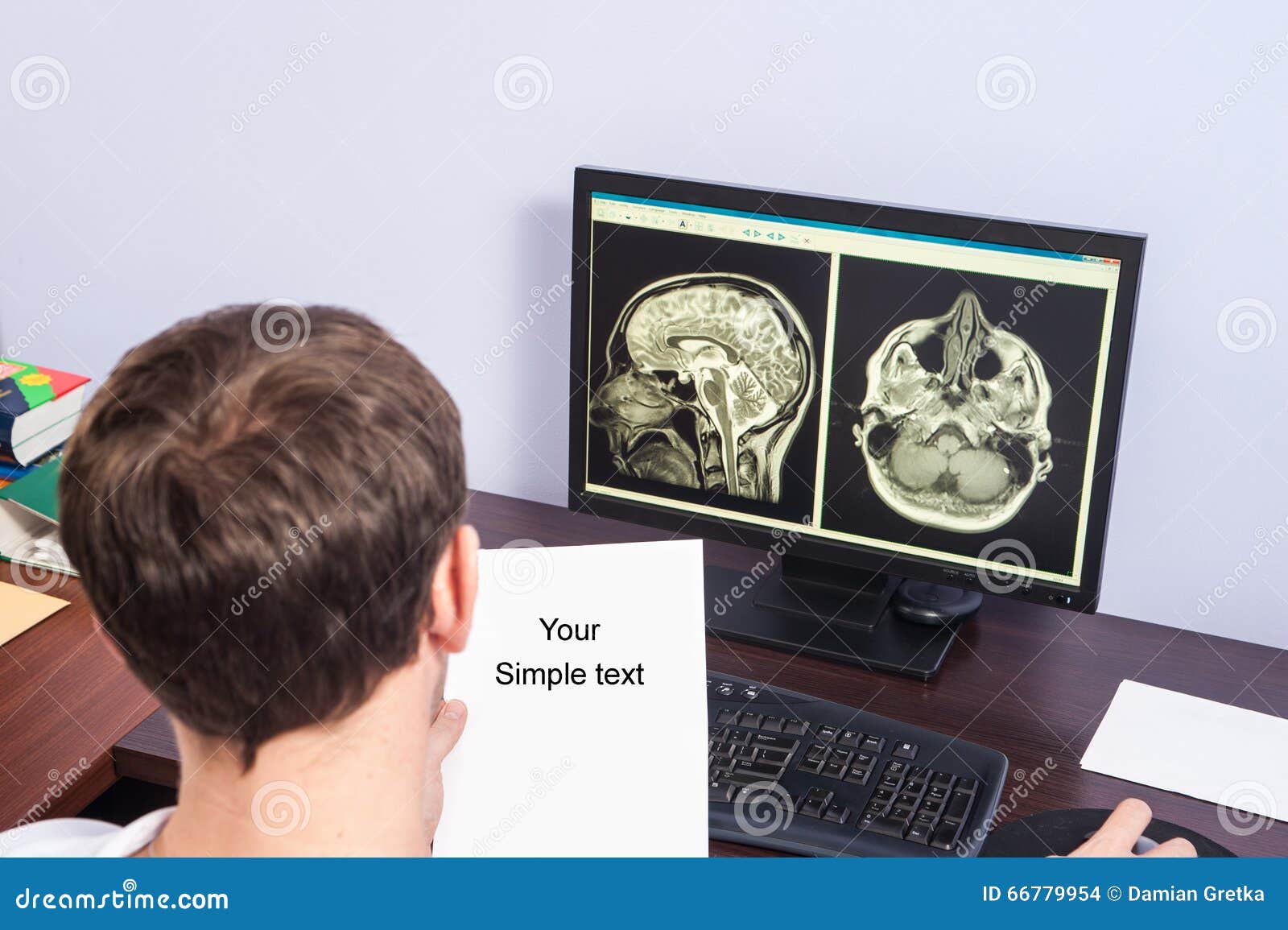 Computer Tomography / Computed Tomography Stock Photo - Image of ...