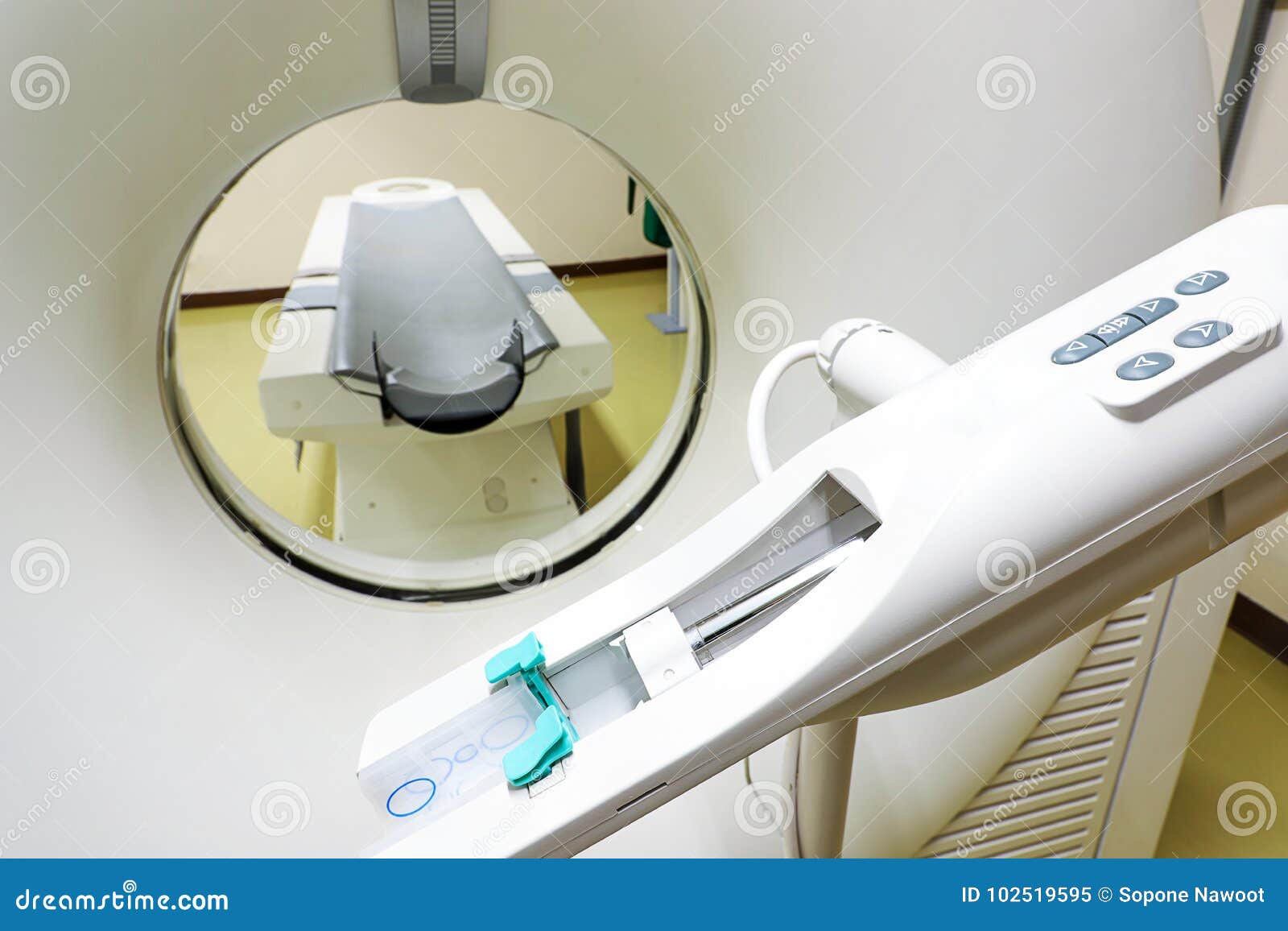 A Computer Tomography & X28;CT& X29; and a Contrast Media Injector ...