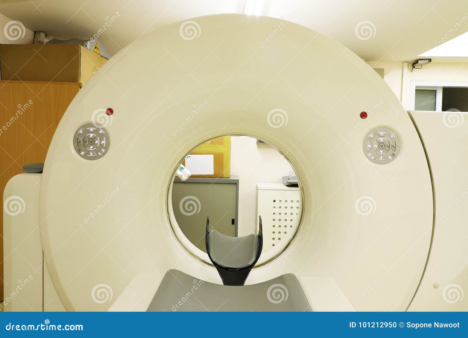 Computer Tomography & X28;CT& X29; Machine Stock Photo - Image of ...