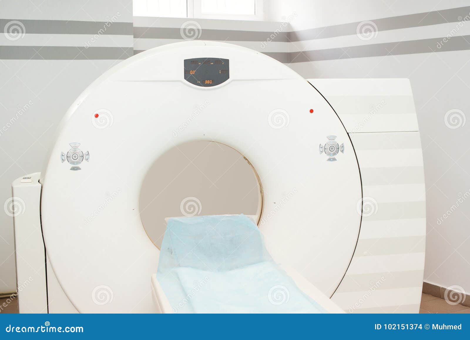 Computer Tomography Diagnostics in Medical Center. Stock Photo - Image ...