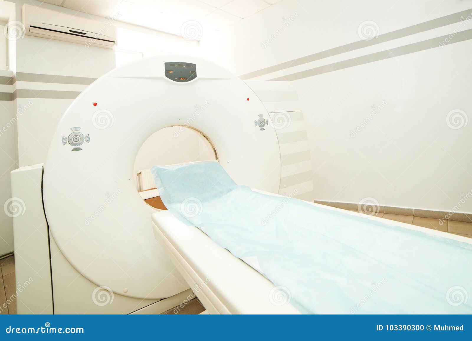 Computer Tomography Diagnostics in Medical Center. Stock Photo - Image ...