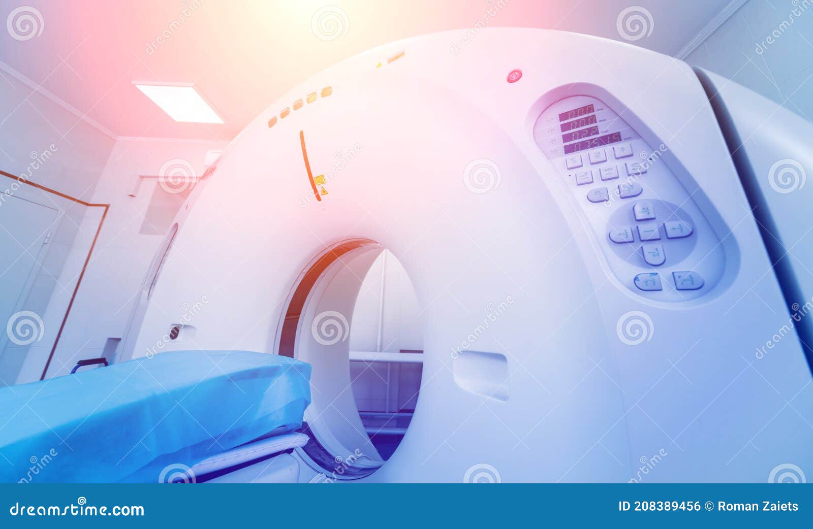 Computer Tomography Diagnostics in Modern Medical Center Stock Photo - Image of laboratory ...