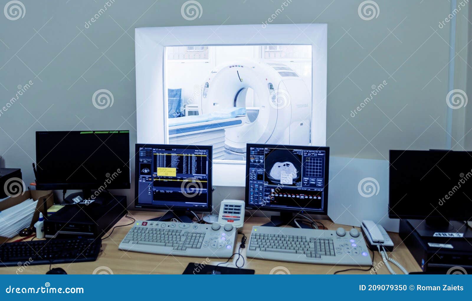 CT(Computer Tomography) Scanner Royalty-Free Stock Photo ...