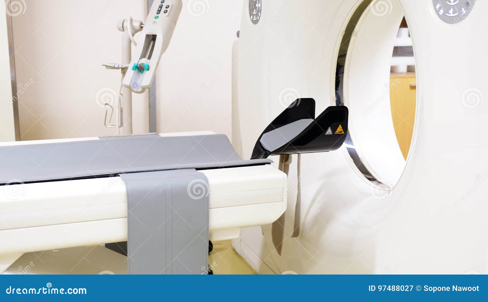 Computer tomography stock image. Image of patient, computer - 97488027