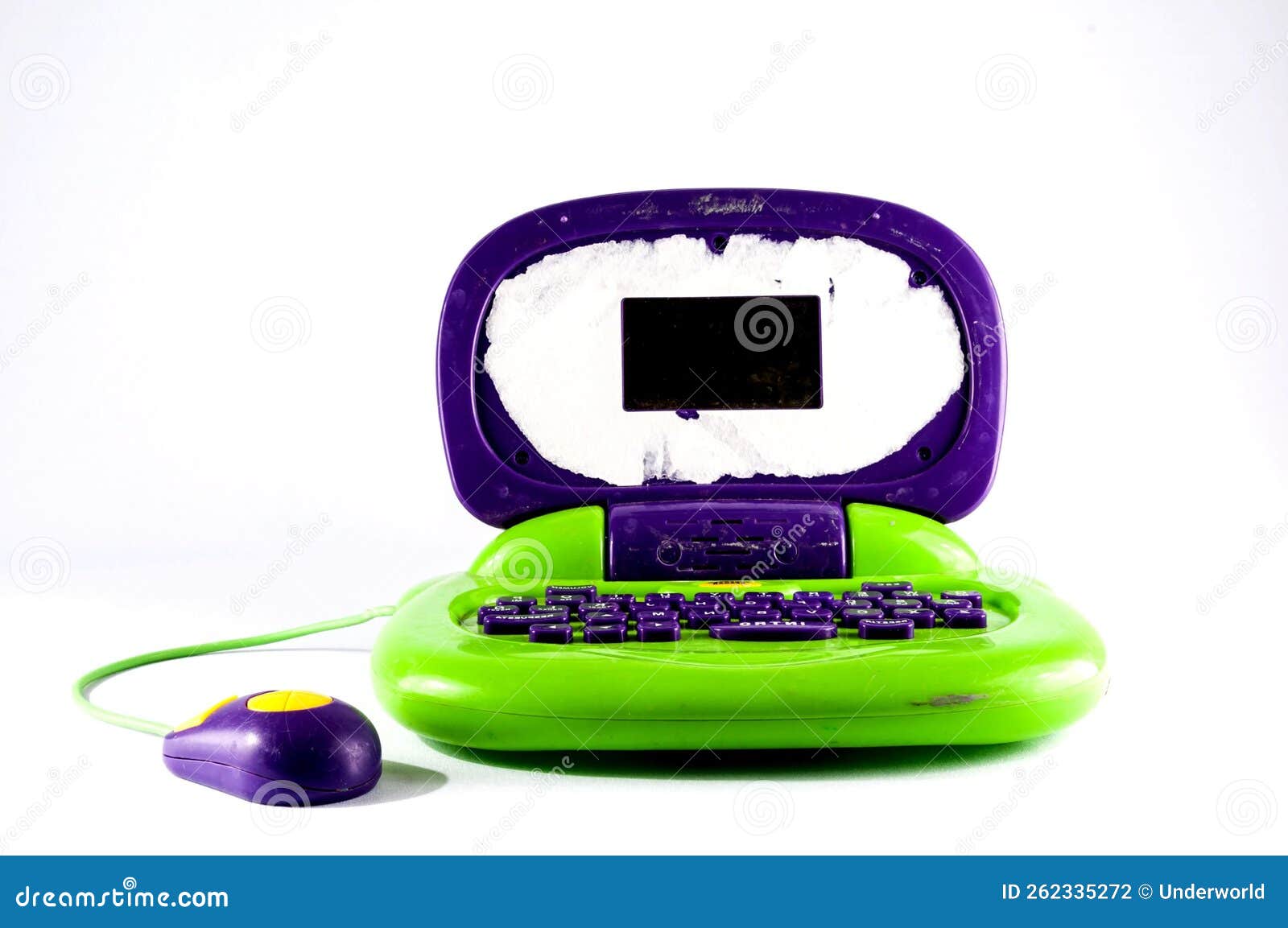 Computer Toy stock photo. Image of calculator, computer - 262335272