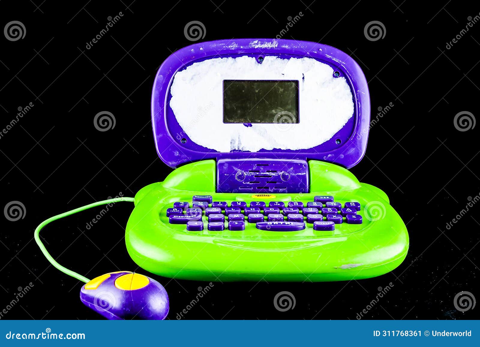 Computer Toy stock image. Image of rare, computer, strange - 311768361