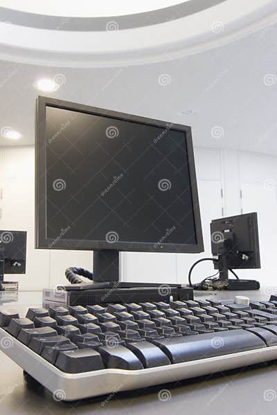 Computer training center stock photo. Image of information - 2257450