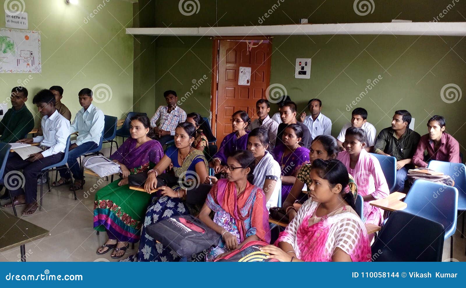 Computer Training class editorial stock image. Image of indian - 110058144