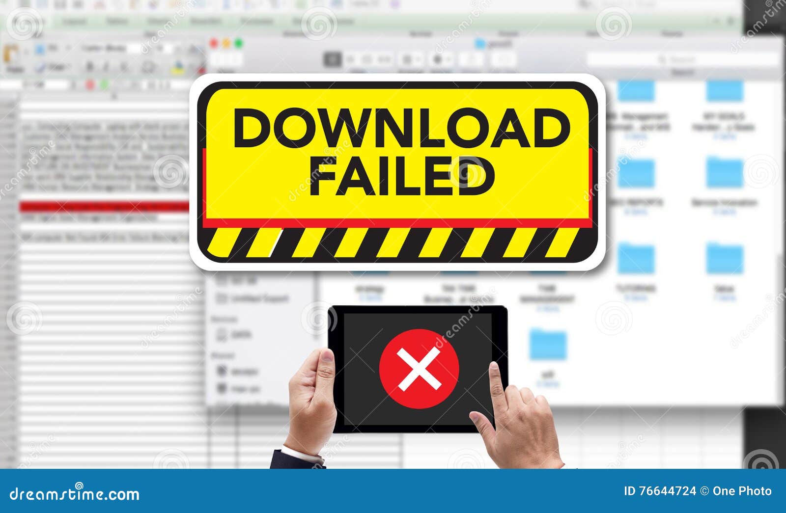 Computer Transfer Download Failed Data Stop Loss Transfer Netwo Royalty ...