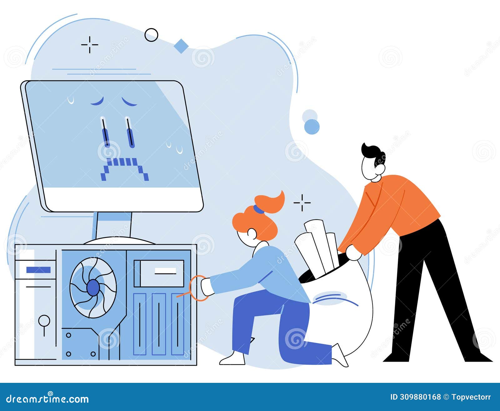 Computer Troubleshooting. Technicians Provide Technical Assistance in ... Computer Troubleshooting. Technicians Provide Technical Assistance in ...