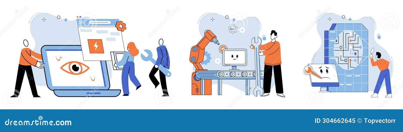 Computer Troubleshooting. Technicians Specialize in Correction and ...