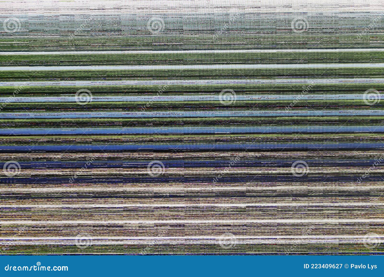 Computer or TV Screen without Signal. Missing Signal and Glitch of the ...