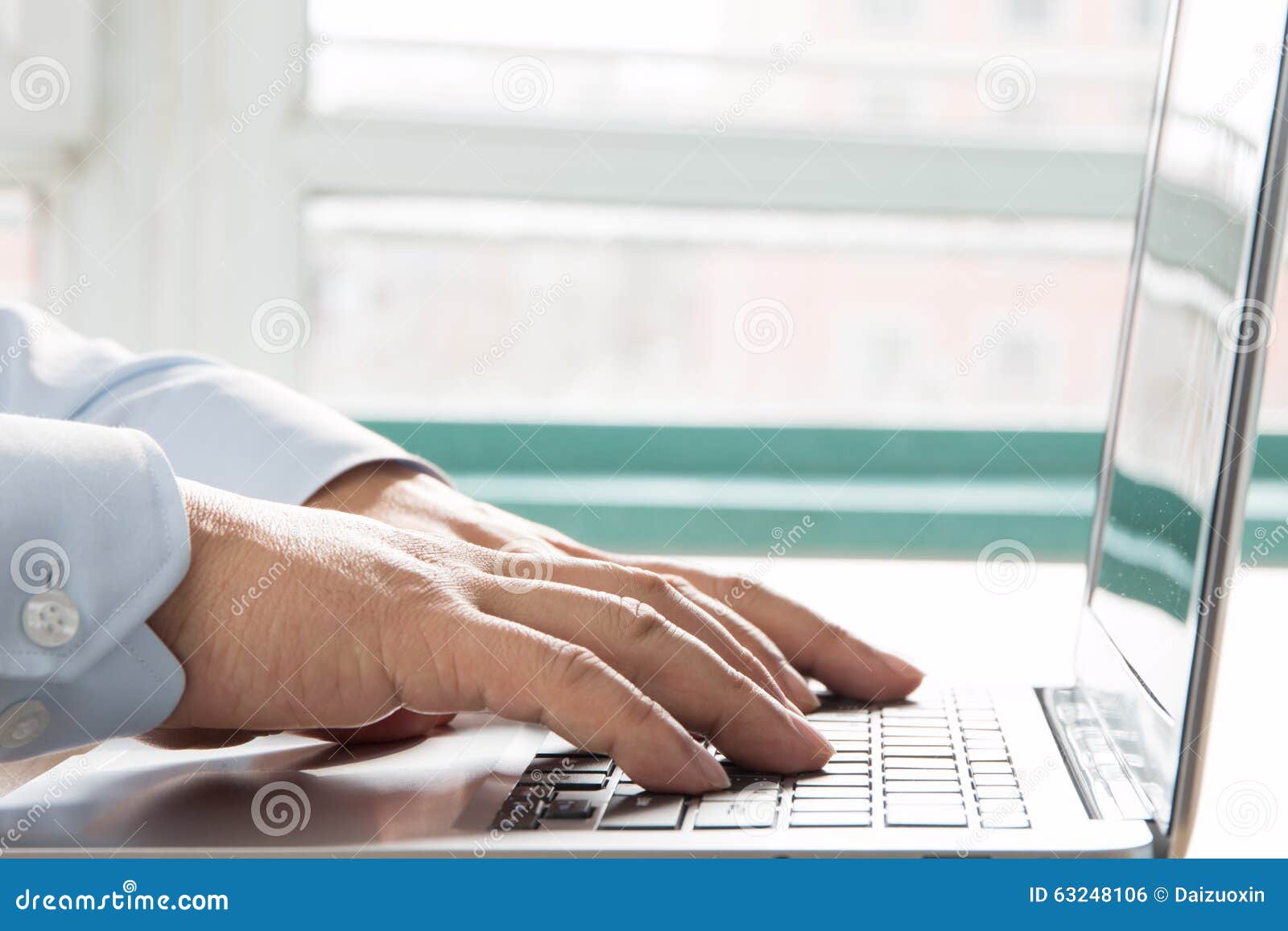 Computer typing stock photo. Image of busy, computer - 63248106