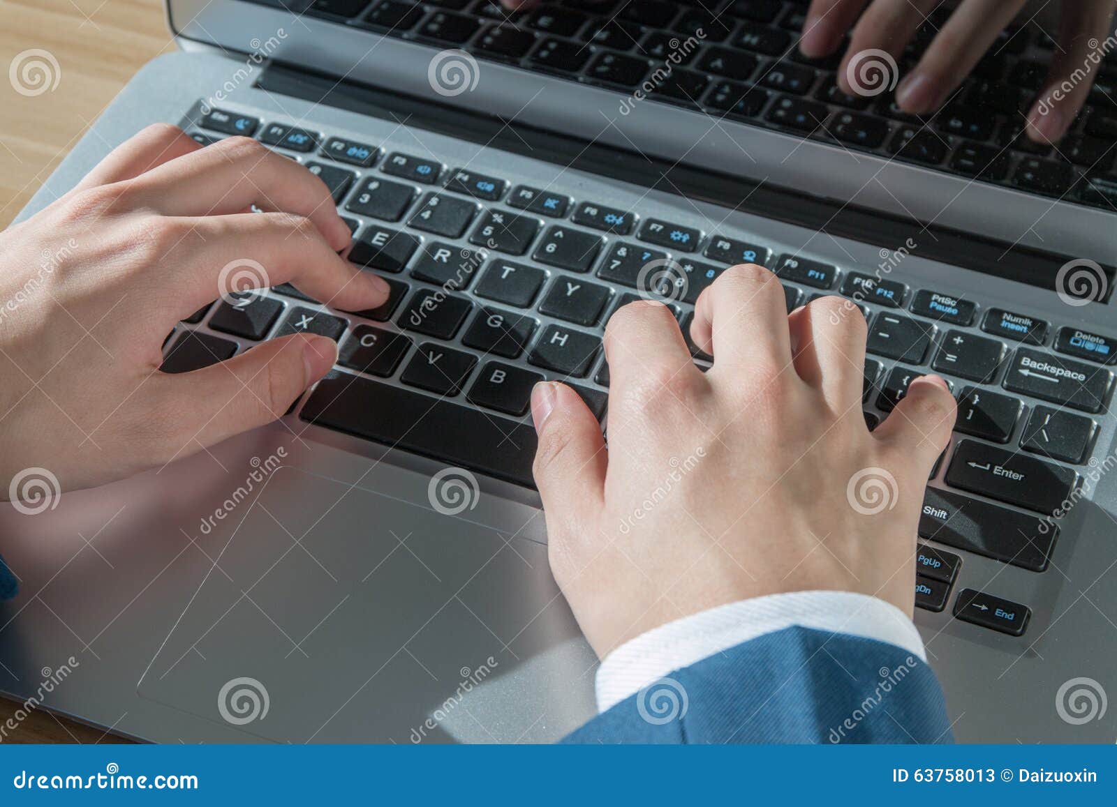Computer typing stock image. Image of marketing, button - 63758013