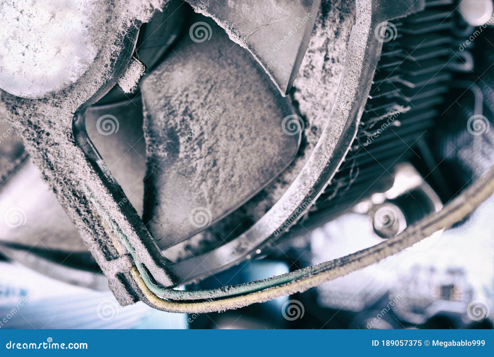 Old Computer System Unit with Dust Inside Stock Image - Image of drive ...