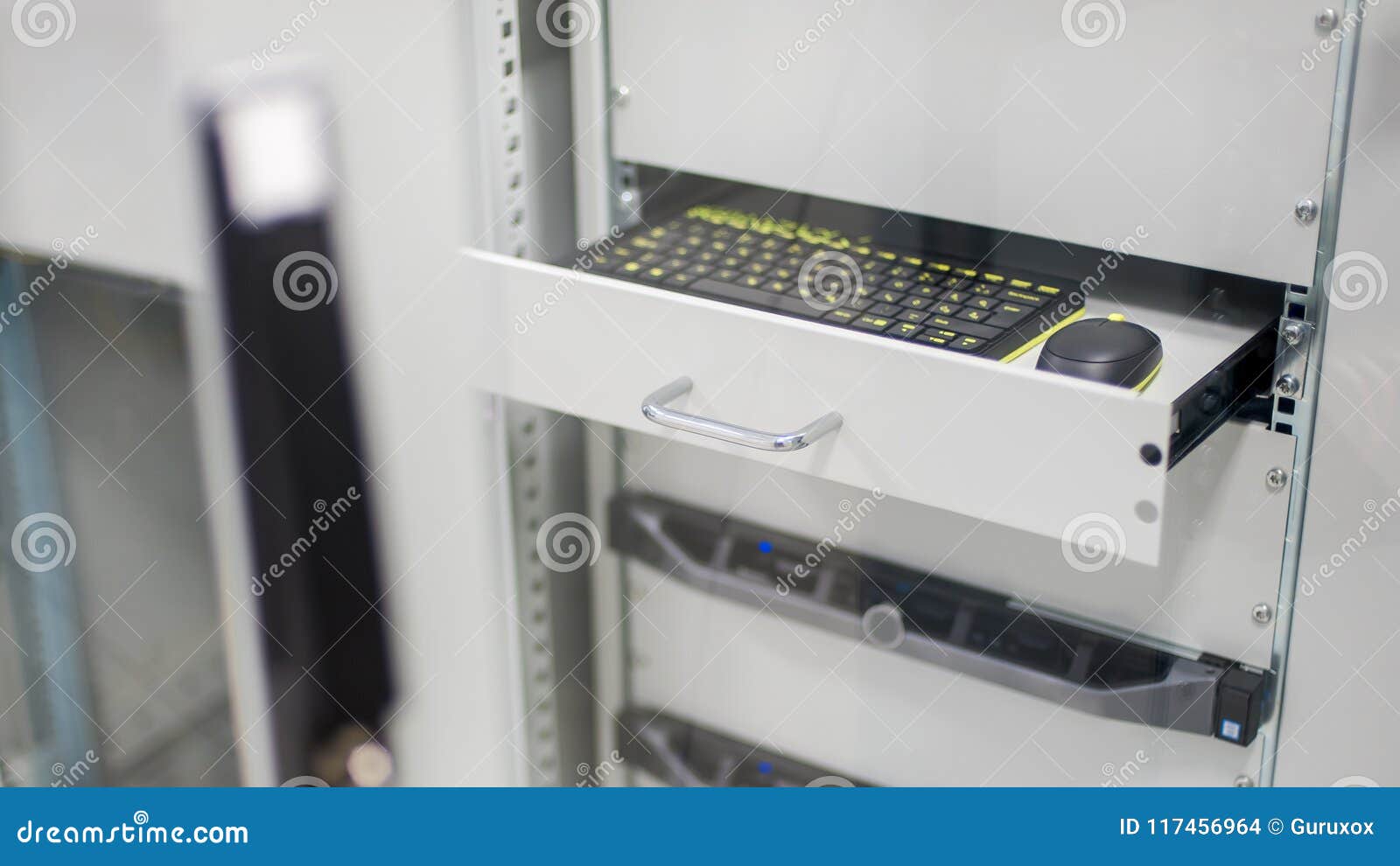 Computer Unit on Relay Protection System. Bay Control Unit Stock Photo ...