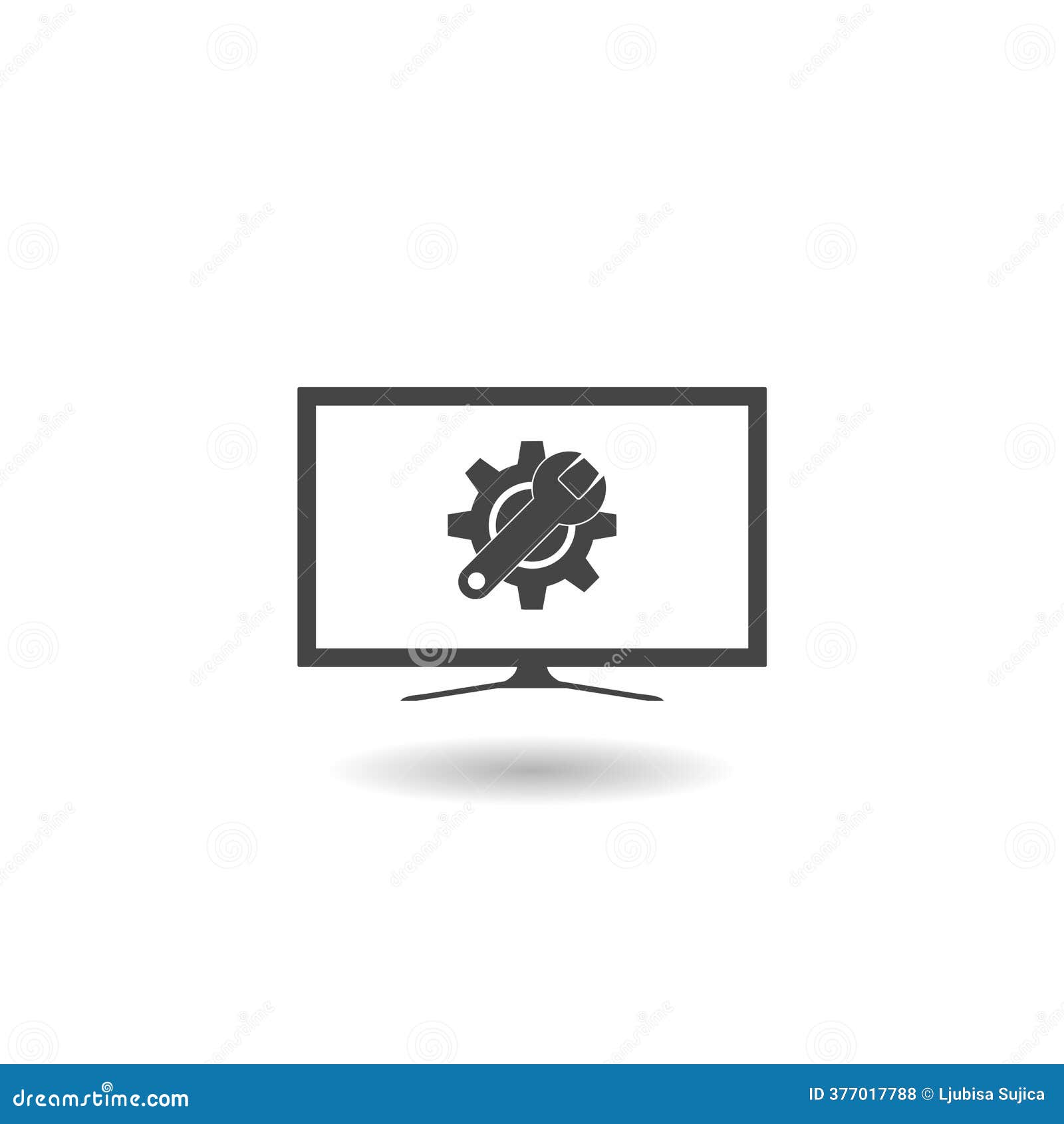 System Update. People Update Operation. Computing, Installation Program ...