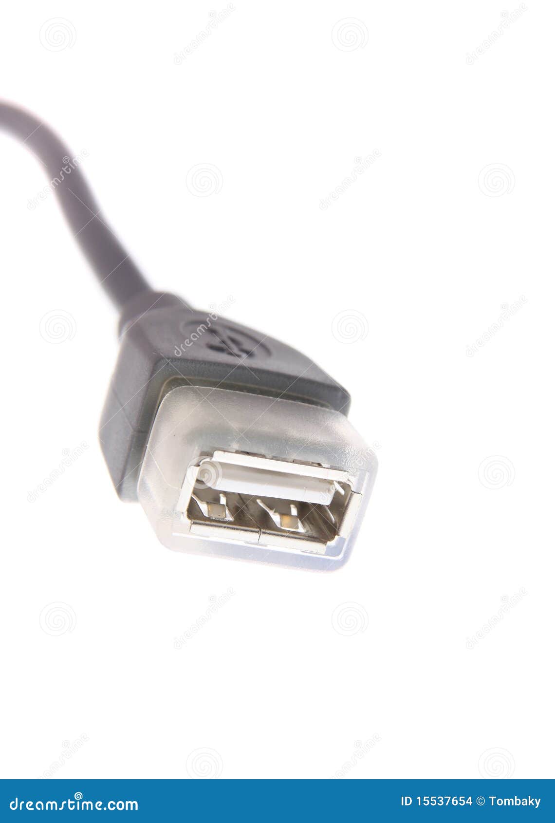 Computer usb cable stock photo. Image of idea, cable - 15537654