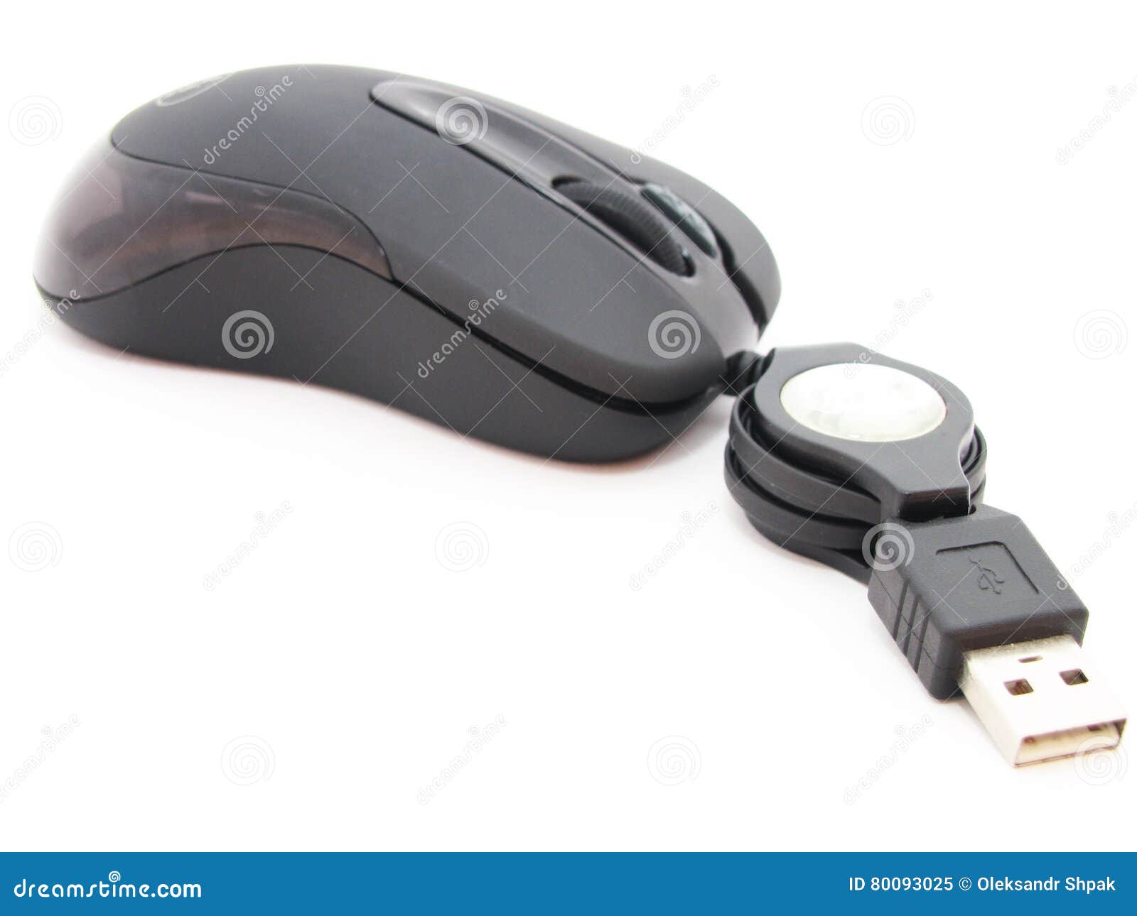 Computer USB Mish with a String Stock Image - Image of string, mouse ...