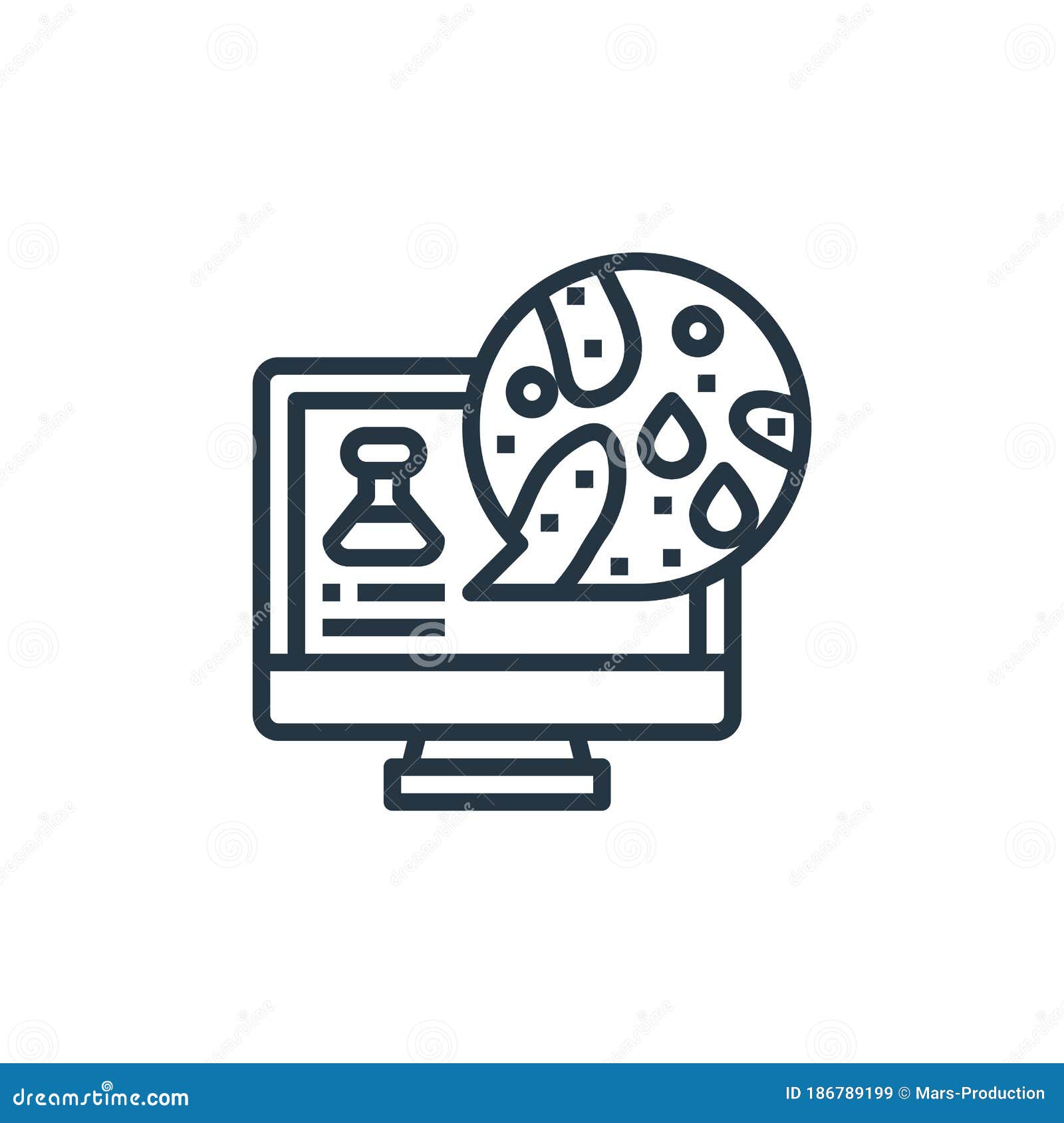 Computer Vector Icon Computer Editable Stroke Computer Linear Symbol For Use On Web And Mobile