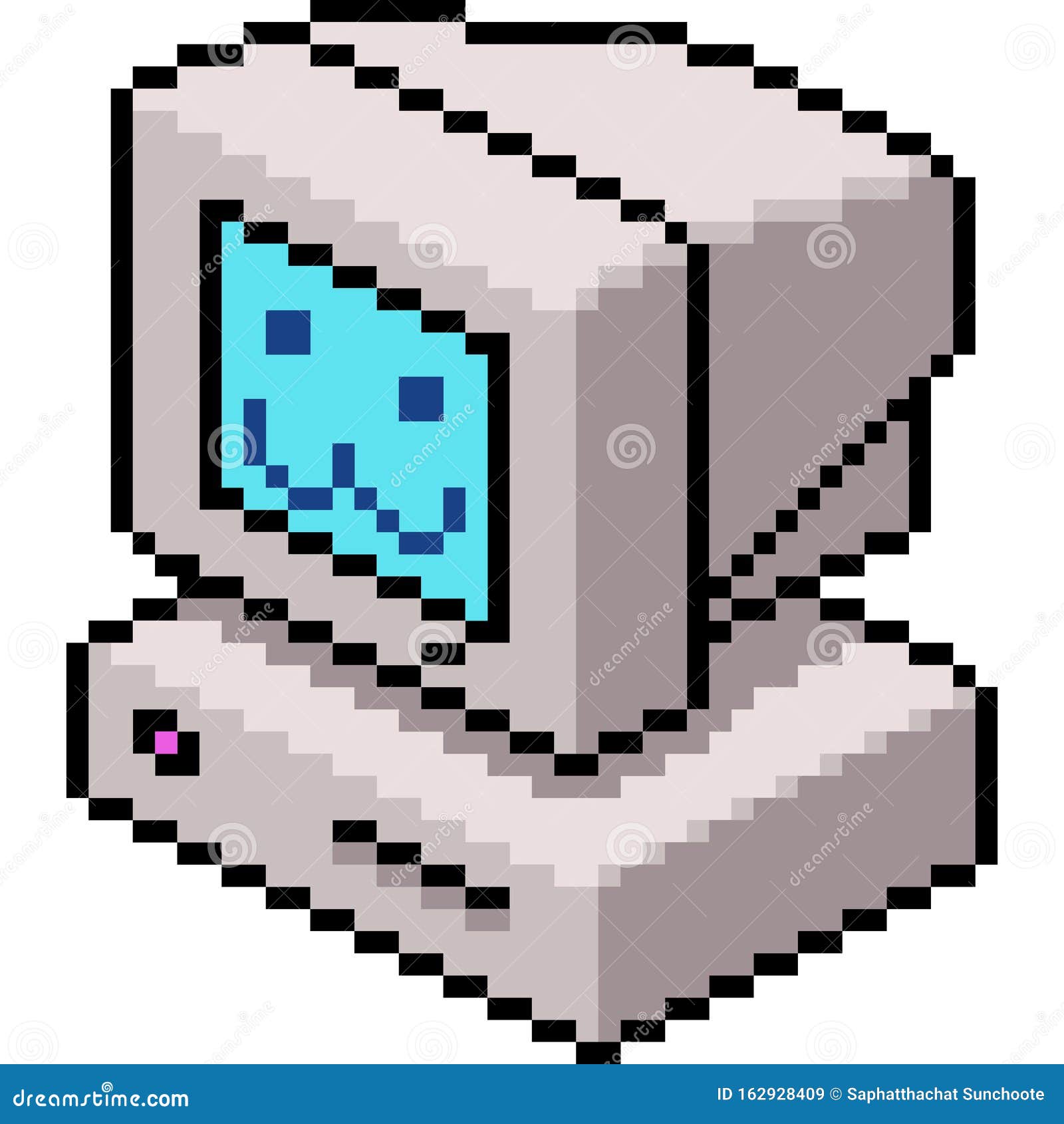 Computer vettoriale illustrazione vettoriale. Illustrazione di isolato ...