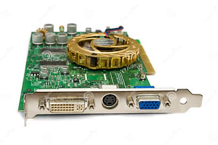 Computer video card stock image. Image of electrical, dance - 2337321