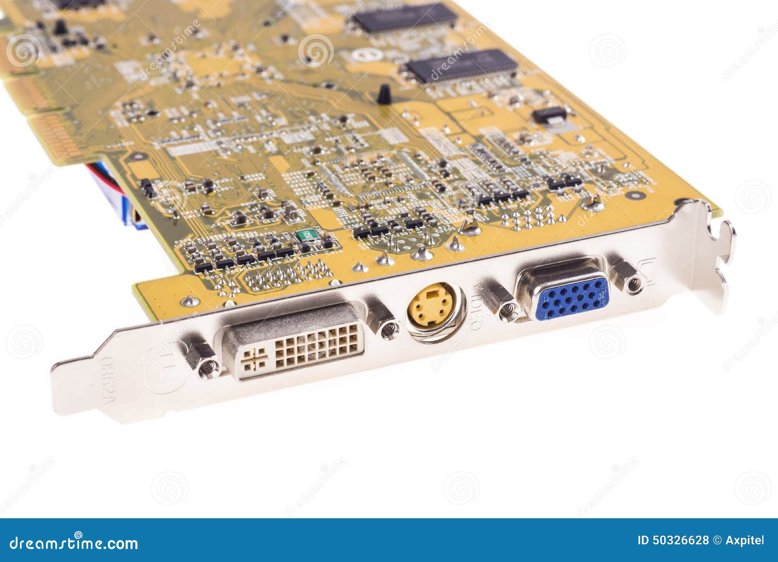 Computer video chip stock photo. Image of connect, background - 50326628