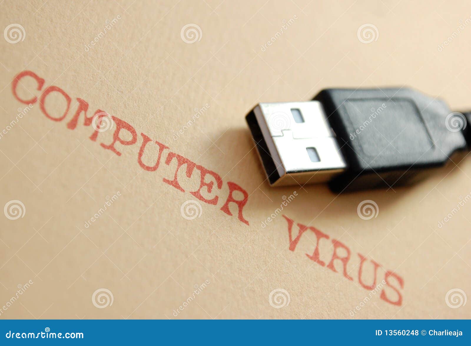 Computer virus stock photo. Image of malicious, written - 13560248