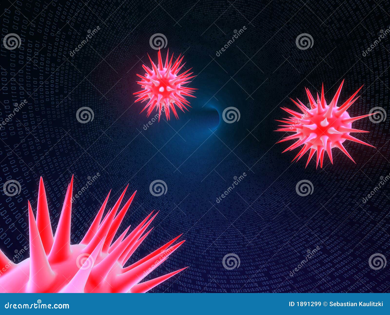 Computer Virus Picture. Image: 1891299