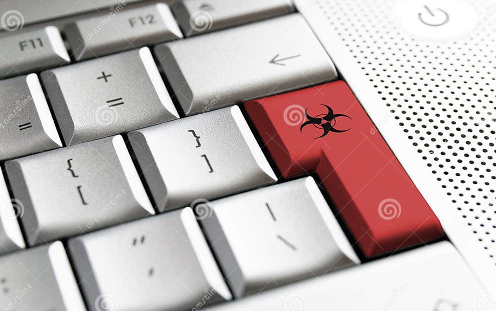 Computer virus stock photo. Image of data, danger, repair - 19961116