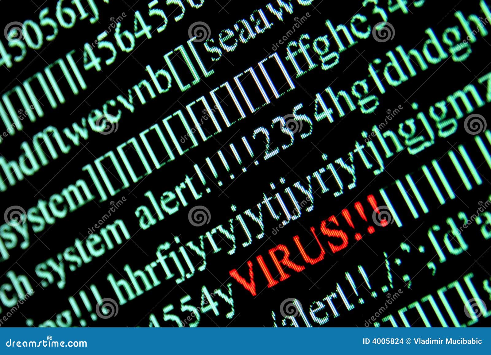 Computer Virus stock photo. Image of hardware, identity - 4005824
