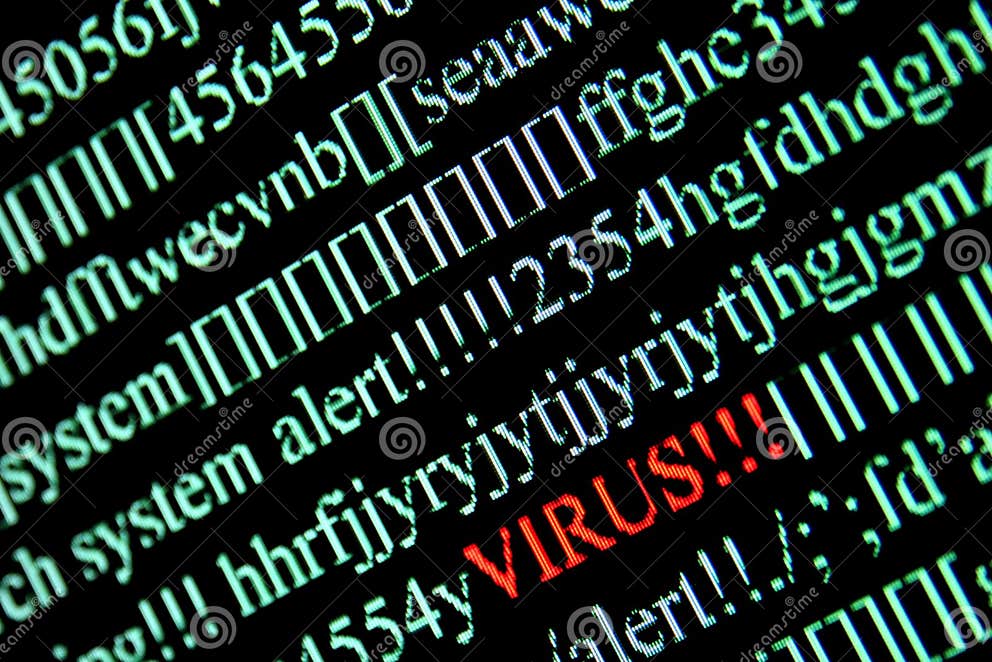 Computer Virus stock photo. Image of hardware, identity - 4005824